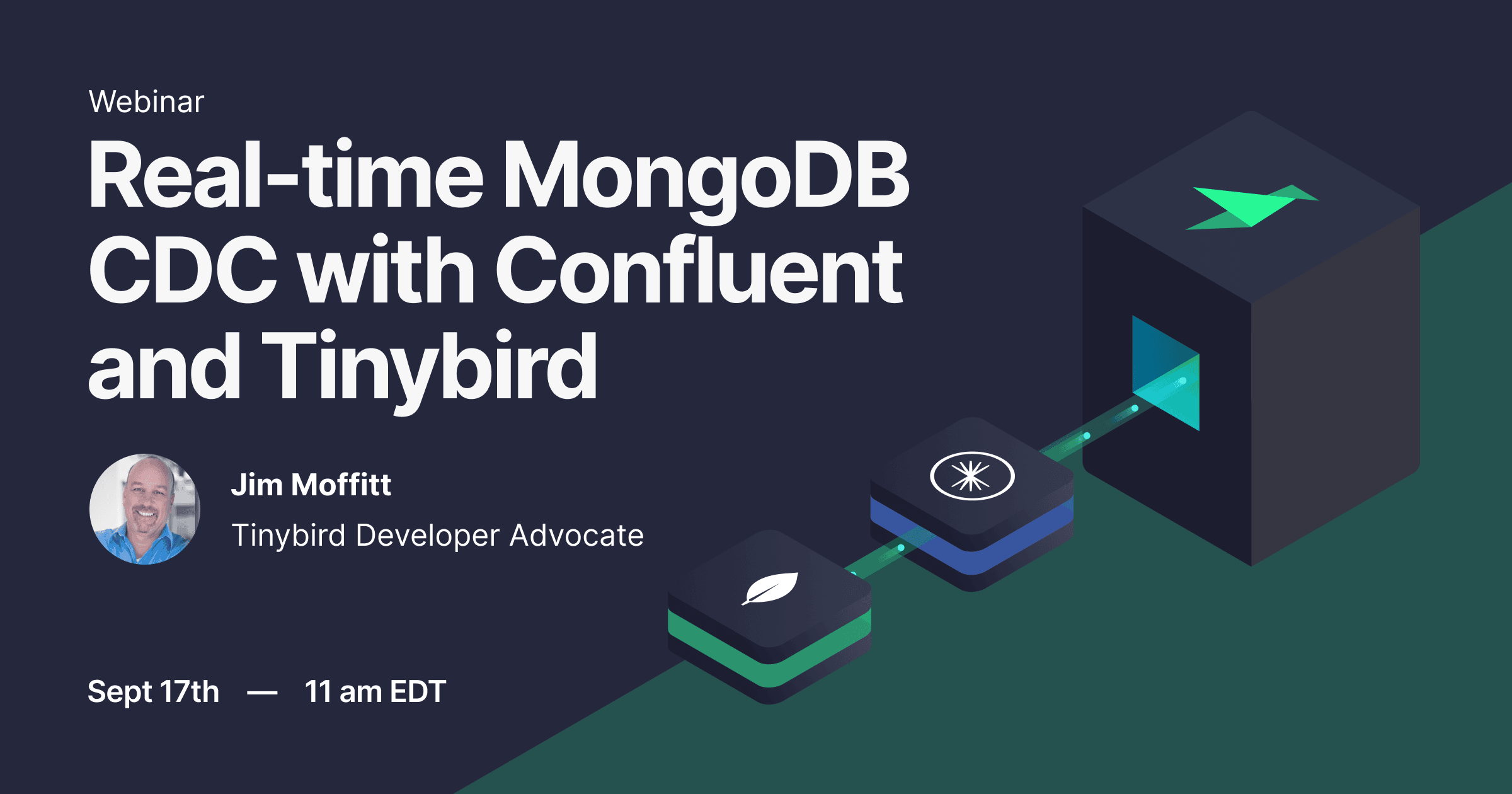 Real-time MongoDB CDC with Confluent and Tinybird · Tinybird