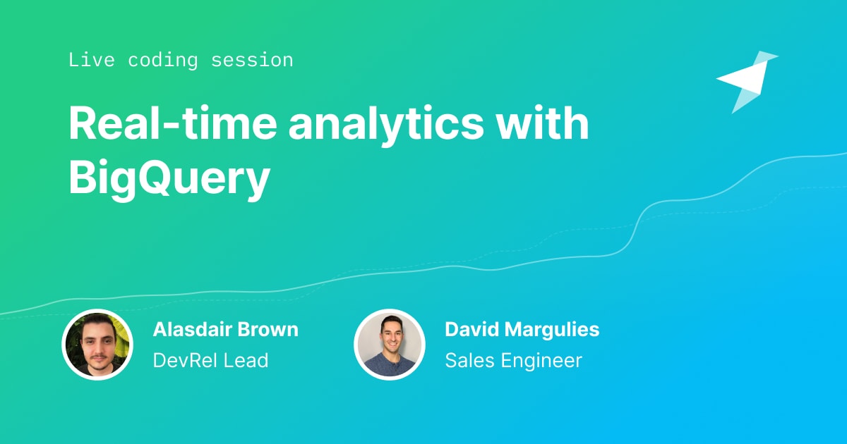 Real-time analytics with BigQuery · Tinybird Real-time analytics with BigQuery · Tinybird