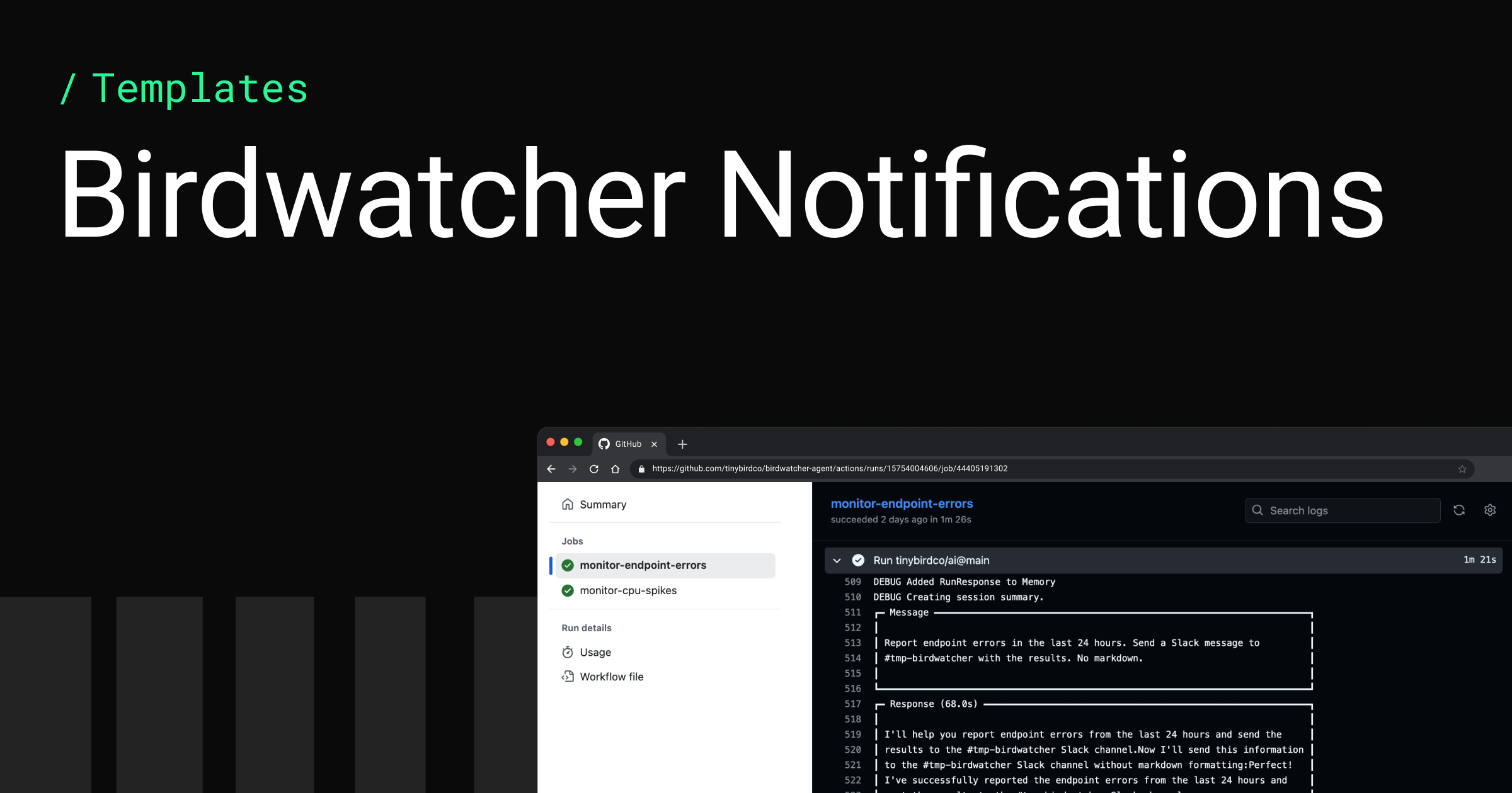 Analytics Agents | Tinybird