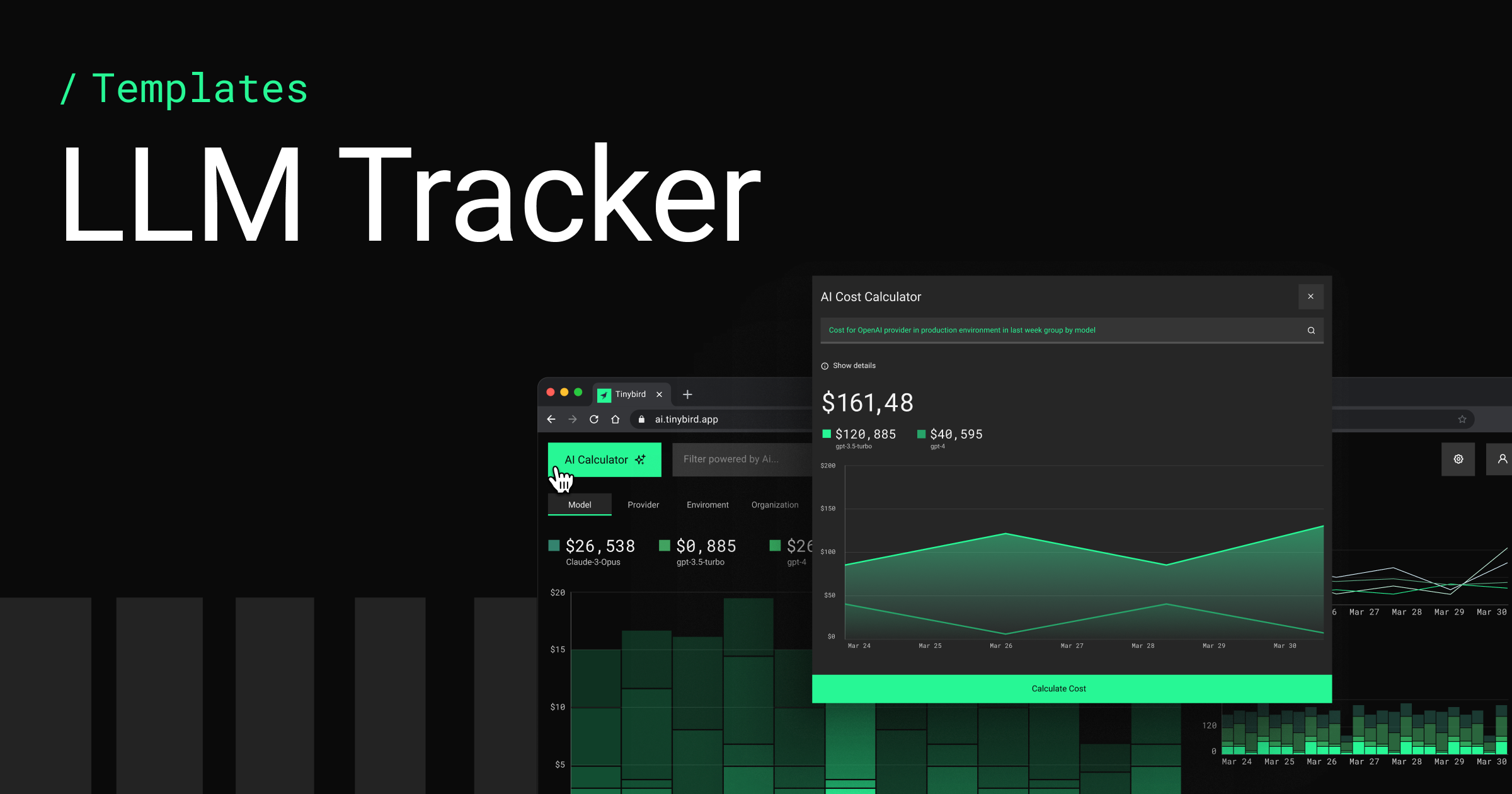 LLM Tracker | Tinybird